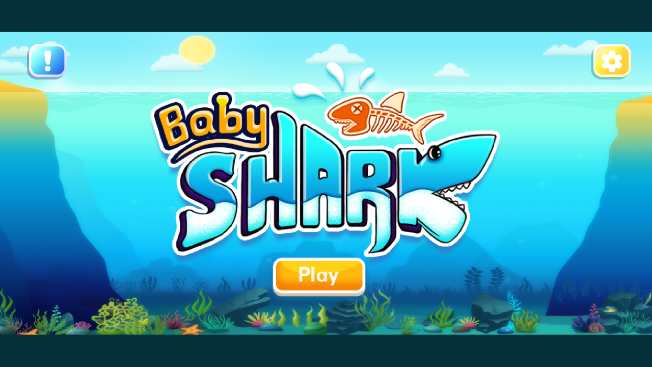 Baby Shark: A High-Speed Ocean Survival Game with Dynamic Enemy ...