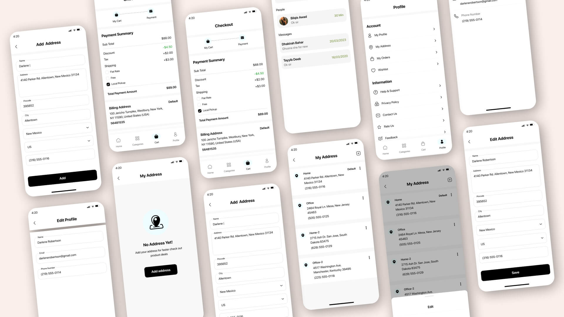 Socks store app - E-commerce Store app in Flutter 3.x (Android, iOS ...