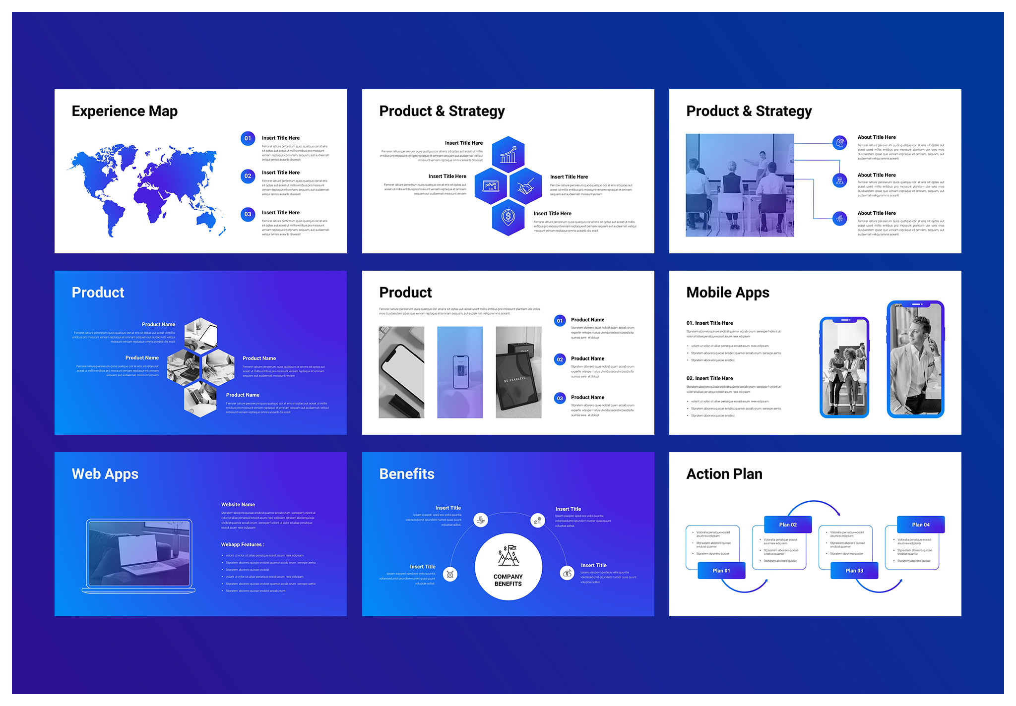 Corporate Business Powerpoint Presentation Template, Presentation Templates