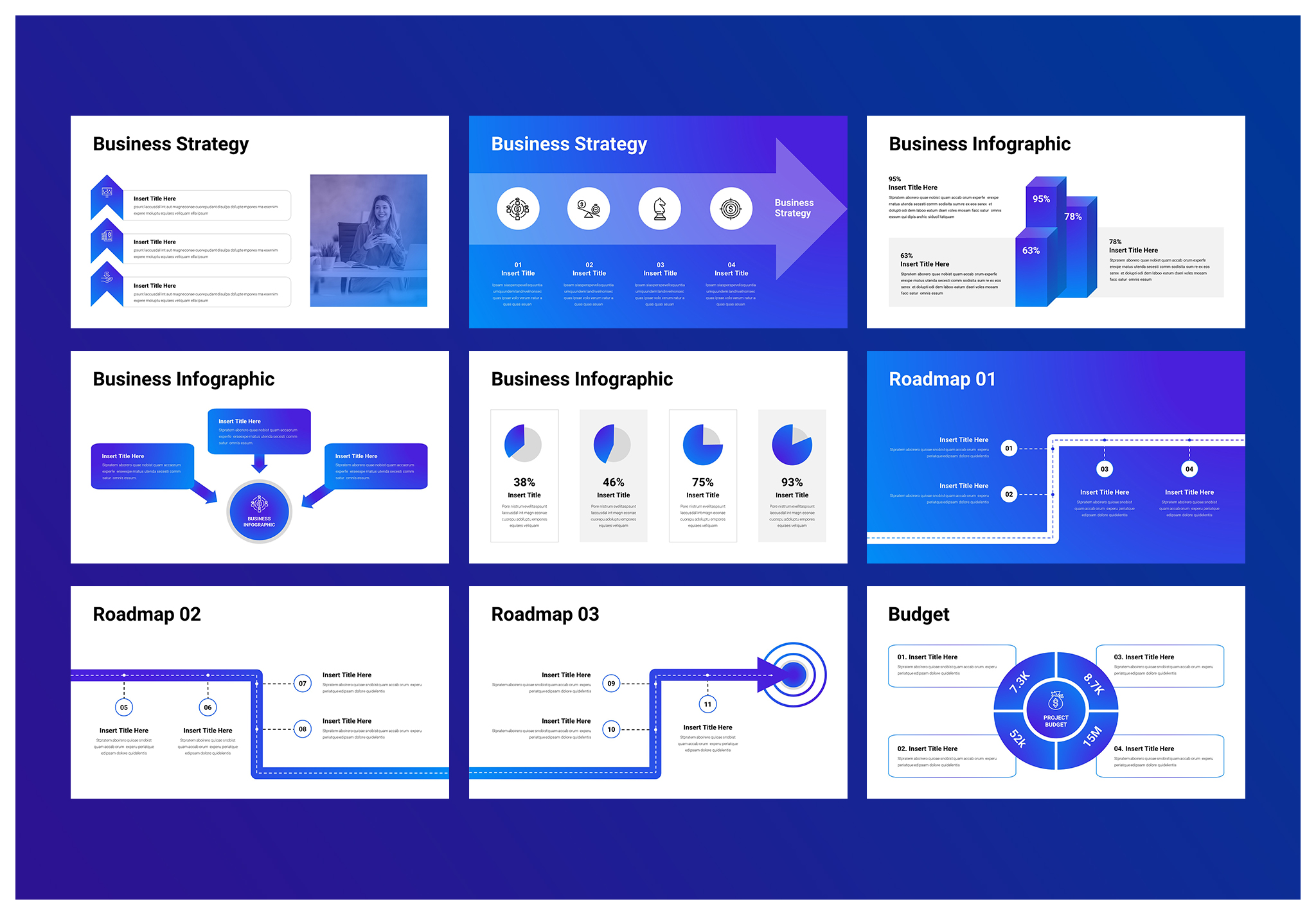 Corporate Business Google_Slide Template, Presentation Templates ...