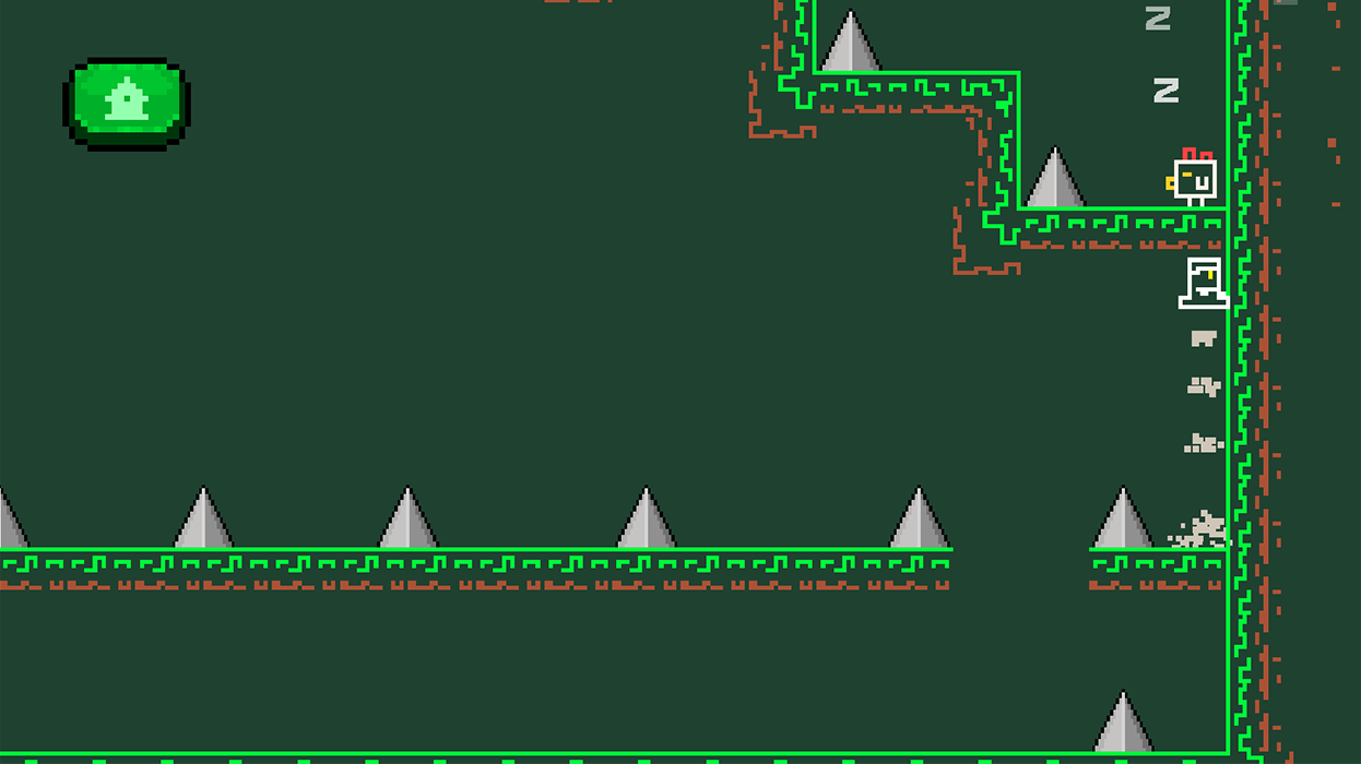 Chicken Rescue Pixel HTML5 Game in Construct 3 by Sparximer | CodeCanyon