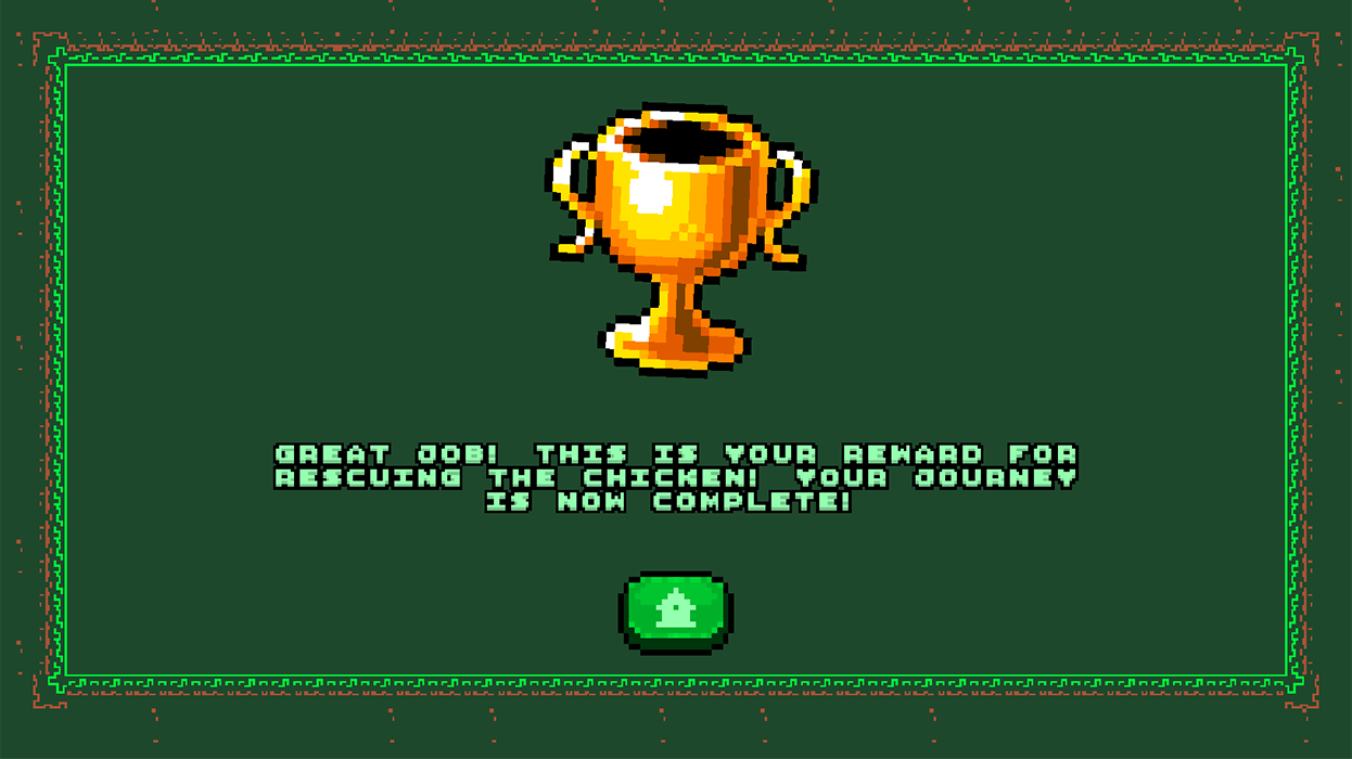 Chicken Rescue Pixel HTML5 Game in Construct 3 by Sparximer | CodeCanyon