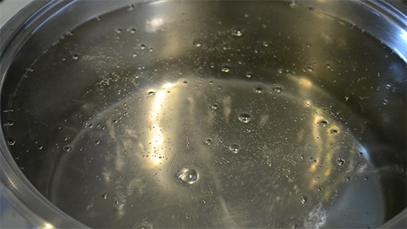 Boiling Water Bubbles, Stock Footage | VideoHive