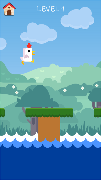 Scream Chicken - Html5 (Cosntruct3, C3p) by PepeGames | CodeCanyon