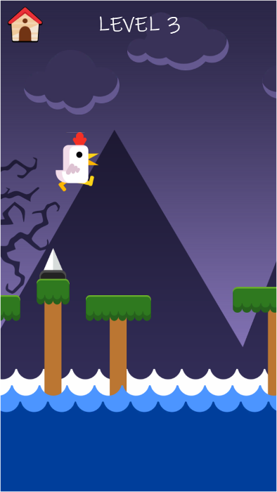 Scream Chicken - Html5 (Cosntruct3, C3p) by PepeGames | CodeCanyon