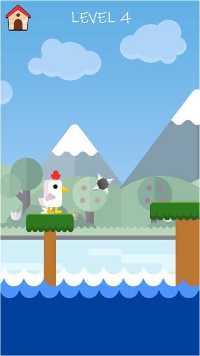 Scream Chicken - Html5 (Cosntruct3, C3p) by PepeGames | CodeCanyon