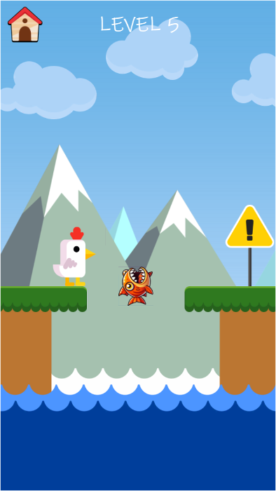 Scream Chicken - Html5 (Cosntruct3, C3p) by PepeGames | CodeCanyon