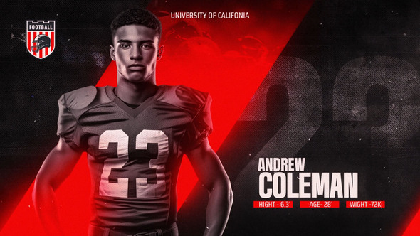 Sports Player Introduction // Sports Player Introducing, After Effects ...