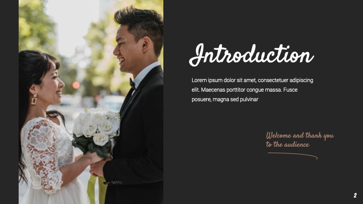 Wedding Powerpoint Presentation, Presentation Templates | GraphicRiver