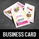 Food Industry Business Card, Print Templates | GraphicRiver