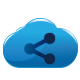 Cloud Share Logo, Logo Templates | GraphicRiver