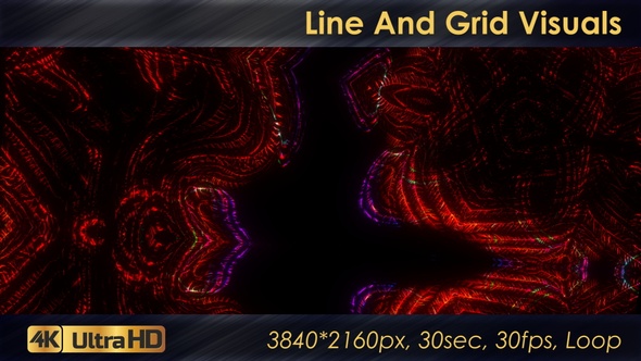 Line And Grid Visuals, Motion Graphics | VideoHive