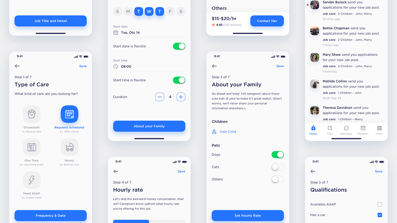 Caren Family React Native App EXPO Template by thirteendev | CodeCanyon