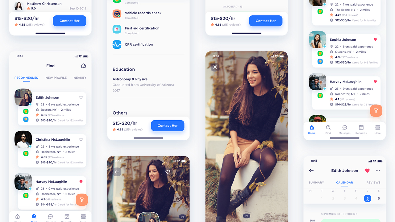 Caren Family React Native App EXPO Template by thirteendev | CodeCanyon