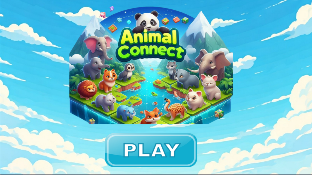 Animal Connect - HTML5 Game - Construct 2-3 by gamepizi | CodeCanyon