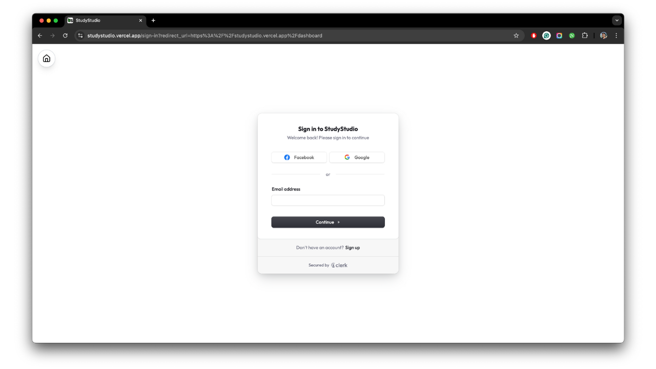 StudyStudio - AI Educational App, Course Helper, Custom AI Tutor ...
