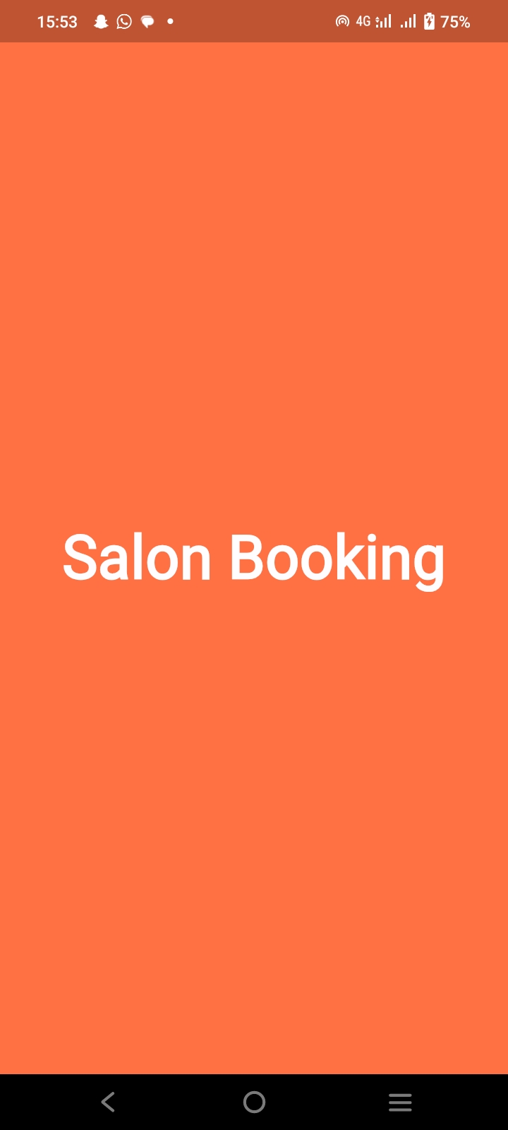 Salon Barber Booking Flutter UI Kit by CodentraTech | CodeCanyon
