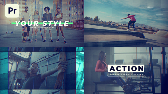 Sport Promo, Premiere Pro Templates | VideoHive