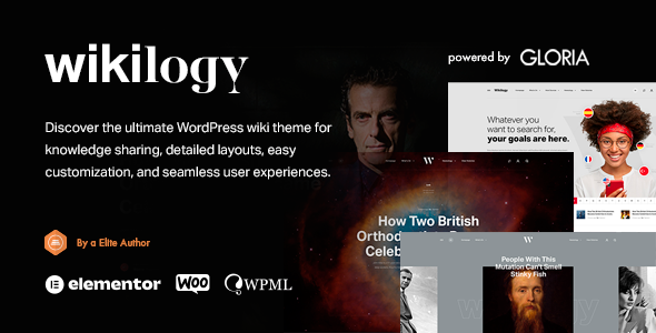 Wikilogy - Wiki, Magazine & News WordPress Theme by GloriaThemes ...