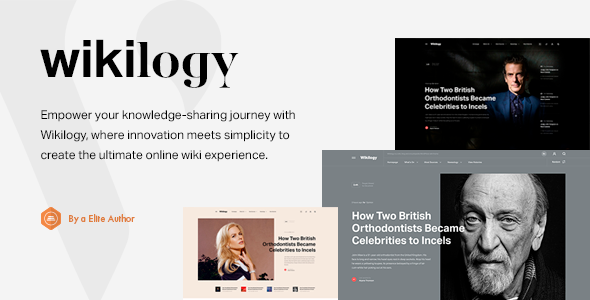 Wikilogy - Wiki, Magazine & News WordPress Theme by GloriaThemes ...