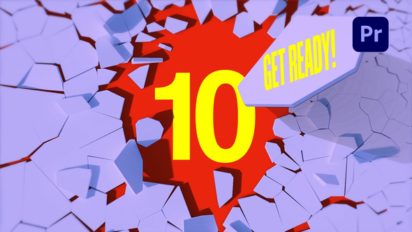 Crash Count Unveil, Premiere Pro Templates | VideoHive