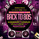 Flash Back 80s Flyer Template, Print Templates | GraphicRiver