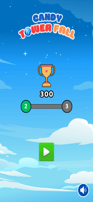 Candy Tower Fall (Construct 3 | HTML5) by FALCONAPP | CodeCanyon