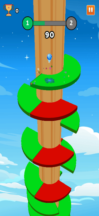 Candy Tower Fall (Construct 3 | HTML5) by FALCONAPP | CodeCanyon