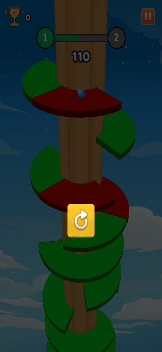 Candy Tower Fall (Construct 3 | HTML5) by FALCONAPP | CodeCanyon