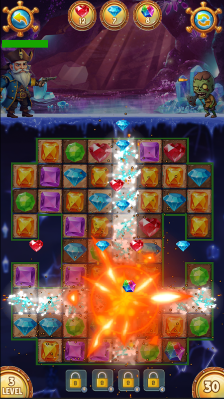 Treasures Hunt - HTML5 Construct 3 Game by pairplaycreation | CodeCanyon