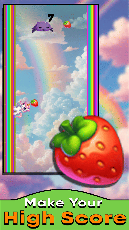 Crazy Unicorn - HTML5 Construct 3 Game by pairplaycreation | CodeCanyon