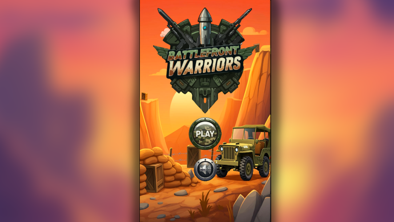 Battlefront Warriors Construct 3 Game Html5 Admob C3p By Umaganpvtltd