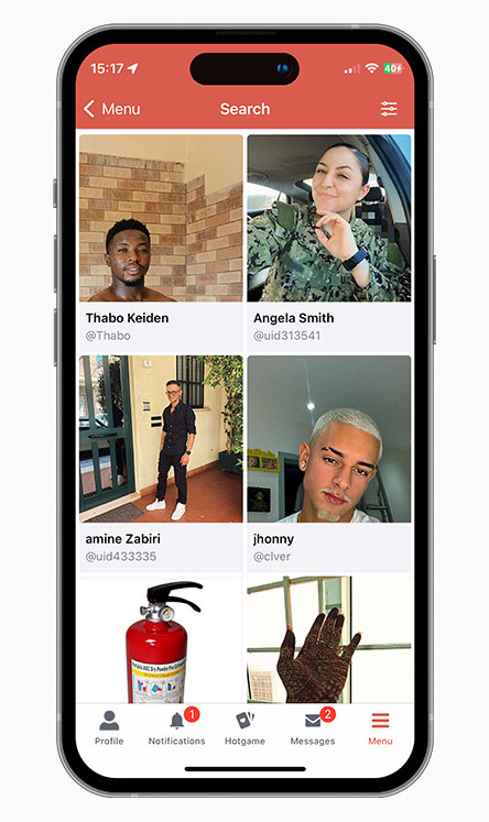Dating App for iOS (Enhanced version) by qascript | CodeCanyon
