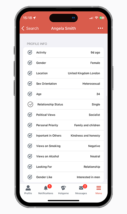 Dating App for iOS (Enhanced version) by qascript | CodeCanyon