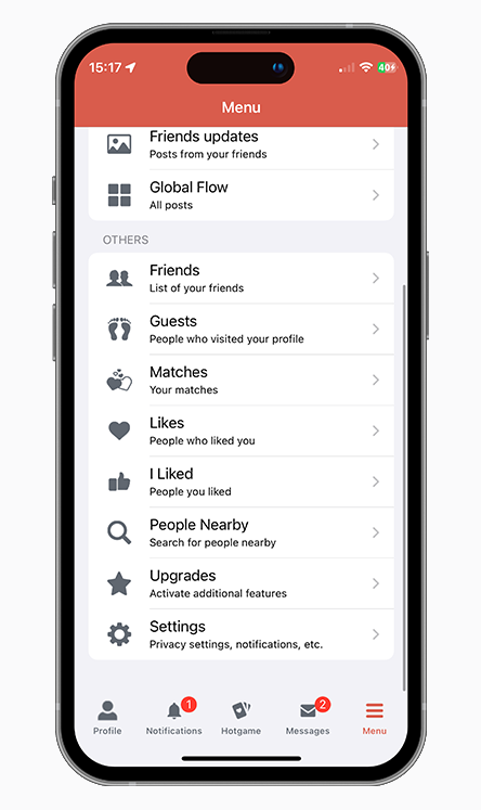Dating App for iOS (Enhanced version) by qascript | CodeCanyon