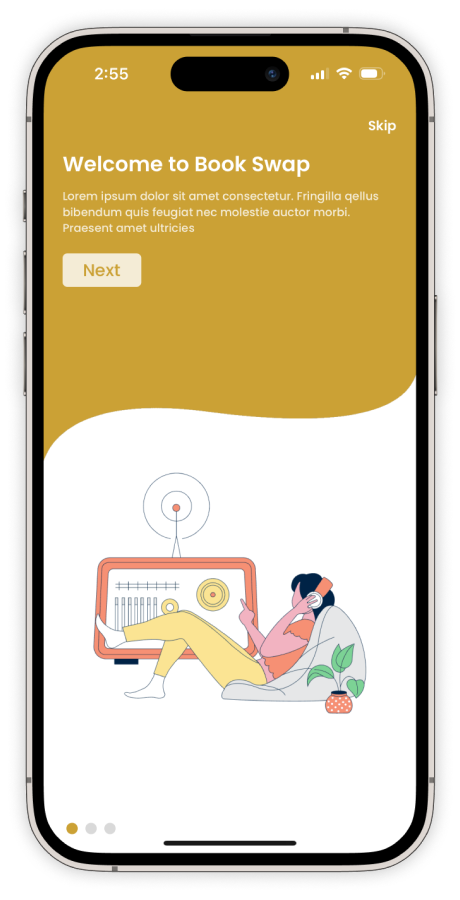 Ebooks Reader and Audiobooks Listen App template in React Native ...