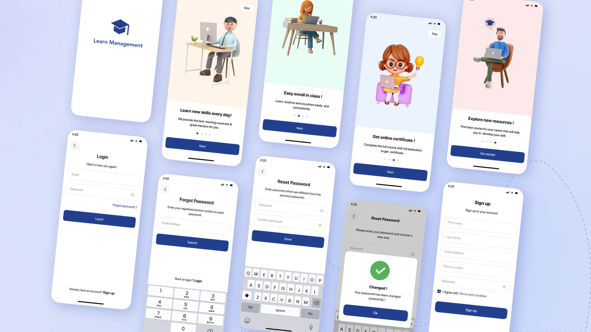 Entri – Education App in Flutter with Node.js Backend | Complete ...