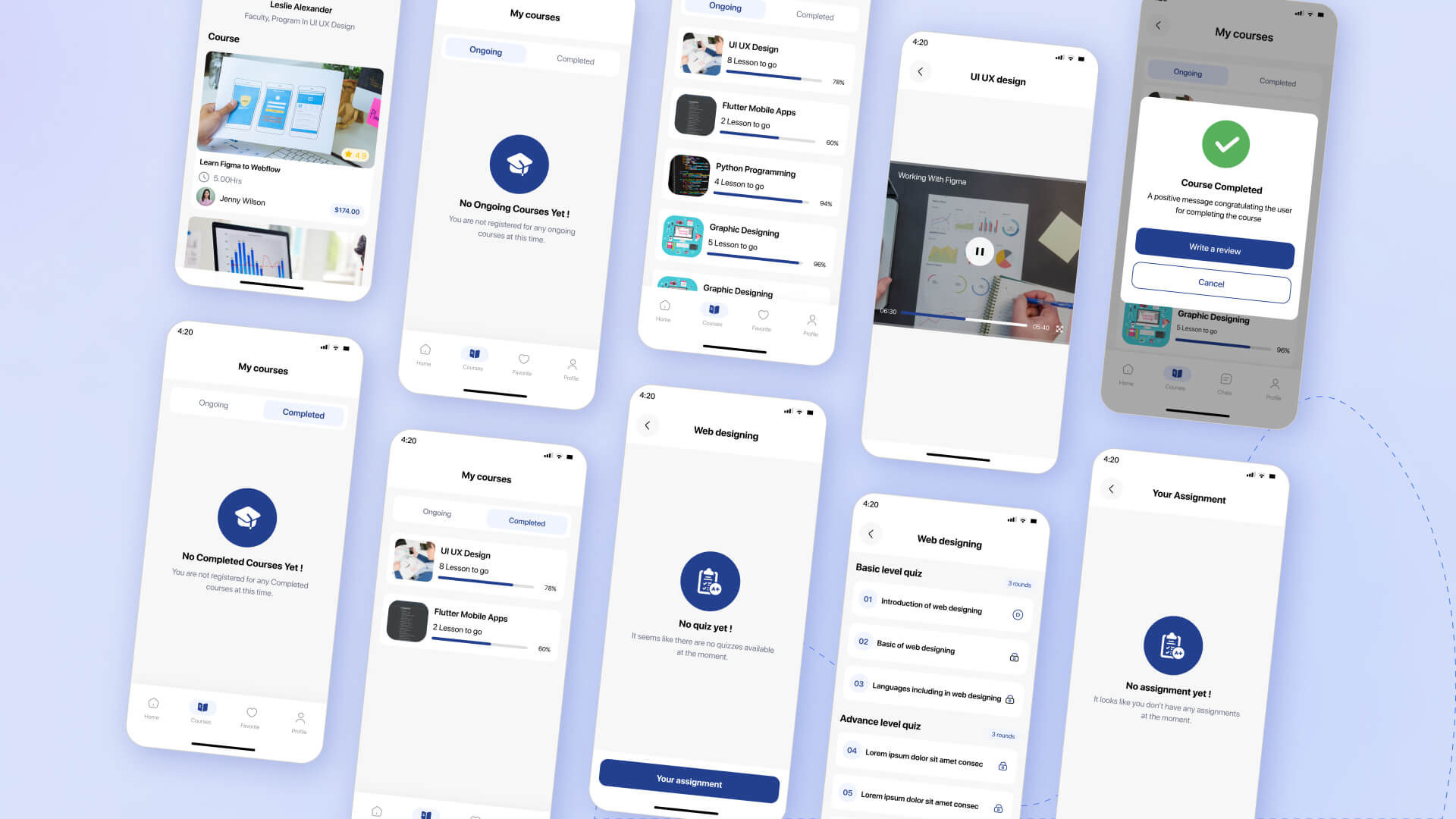 Entri – Education App in Flutter with Node.js Backend | Complete ...