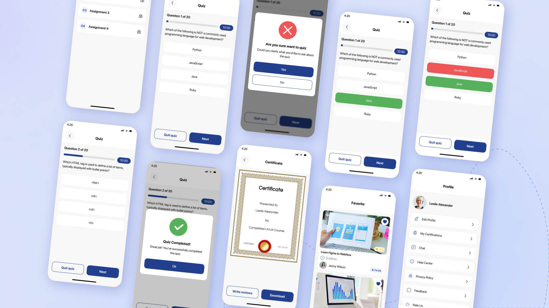 Entri – Education App in Flutter with Node.js Backend | Complete ...