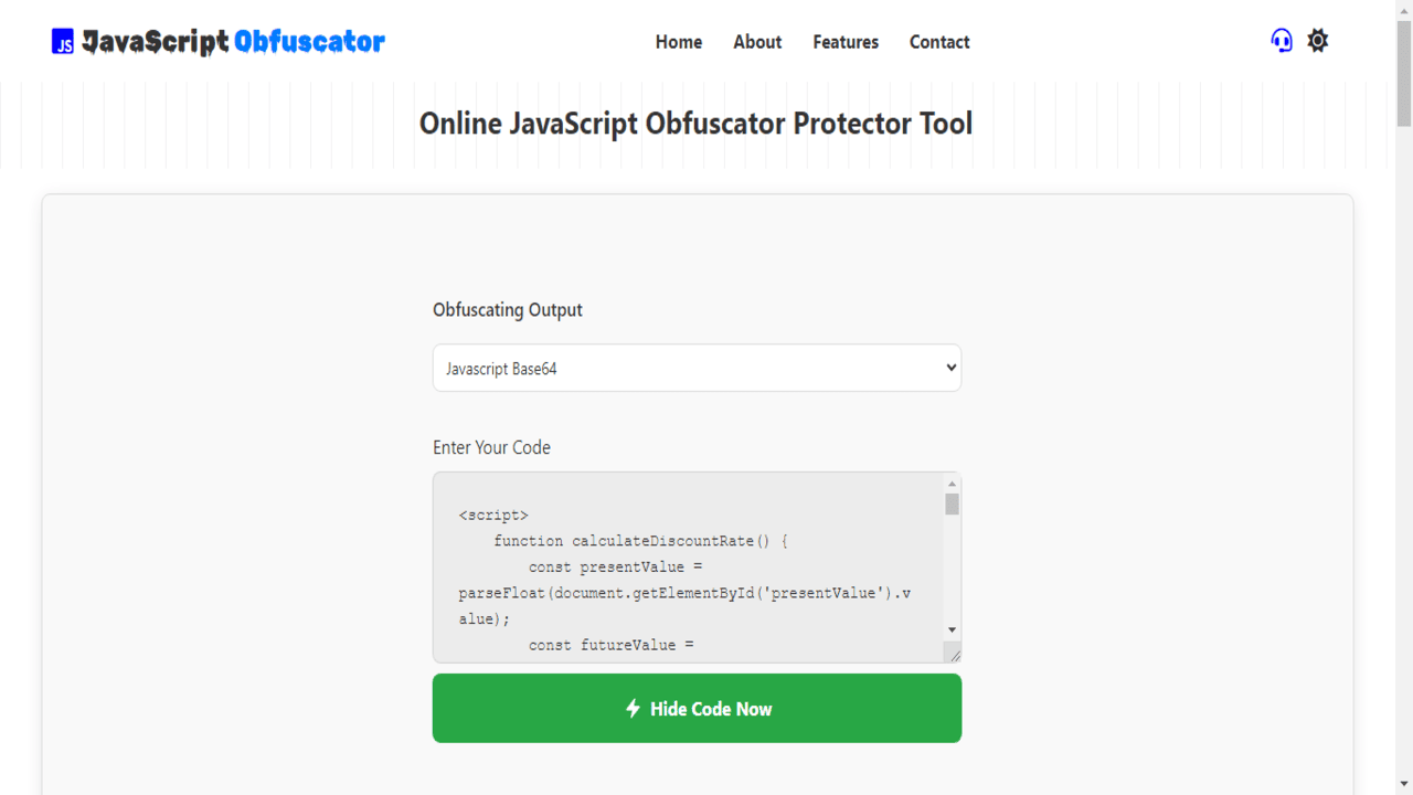 JavaScript Obfuscator for Ultimate Code Safety by ScriptScroll | CodeCanyon