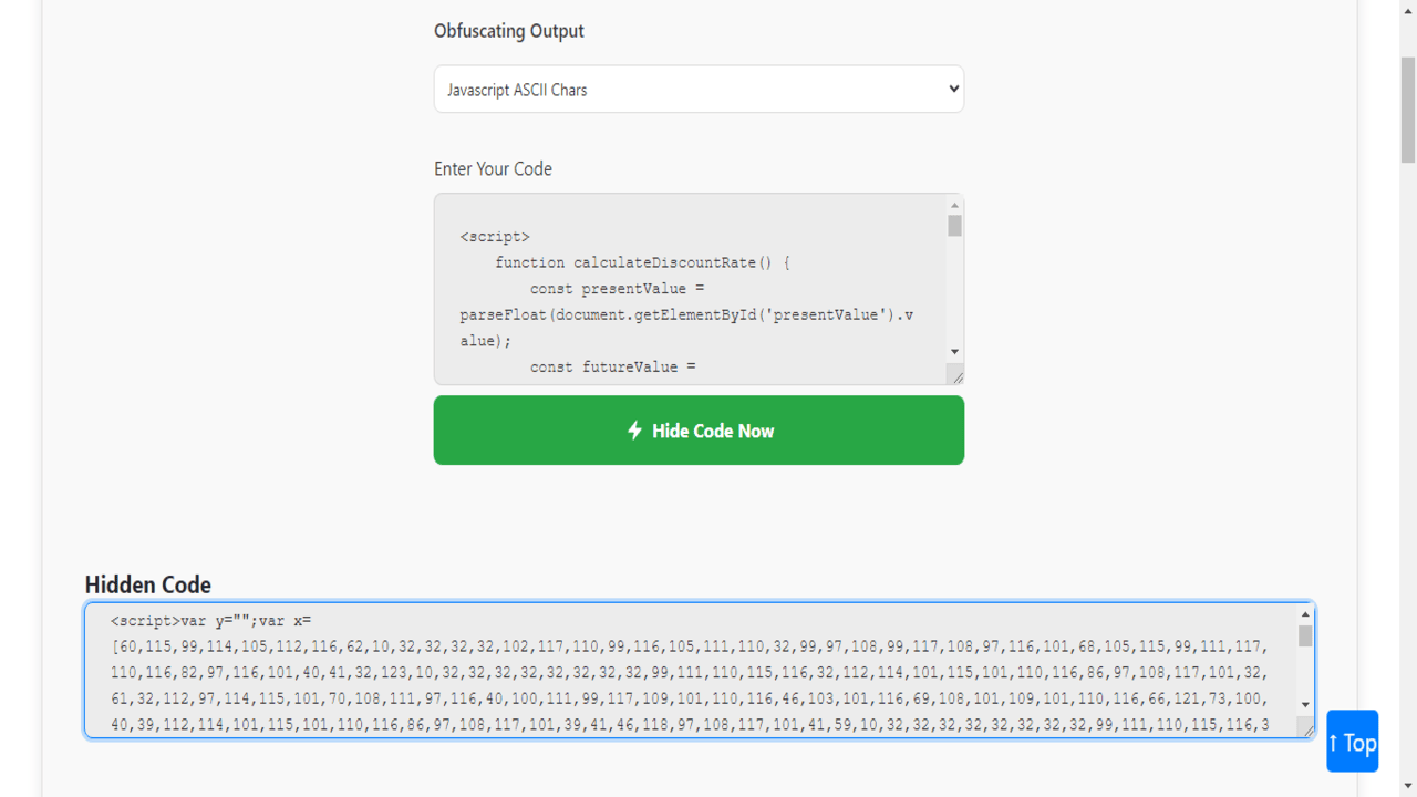 JavaScript Obfuscator for Ultimate Code Safety by ScriptScroll | CodeCanyon