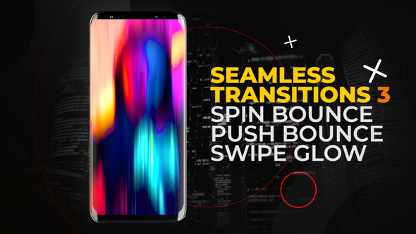 Vertical Seamless Transitions Vol.3 | After Effects, After Effects ...