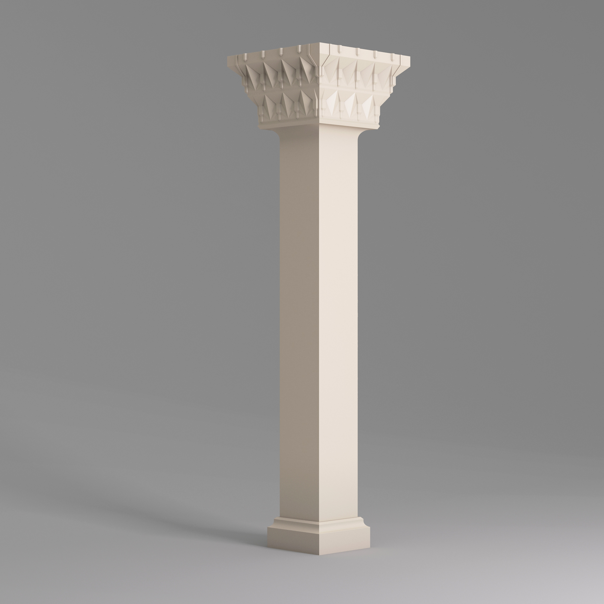 Classic Islamic Column 002 by Elshan_3d_artist | 3DOcean