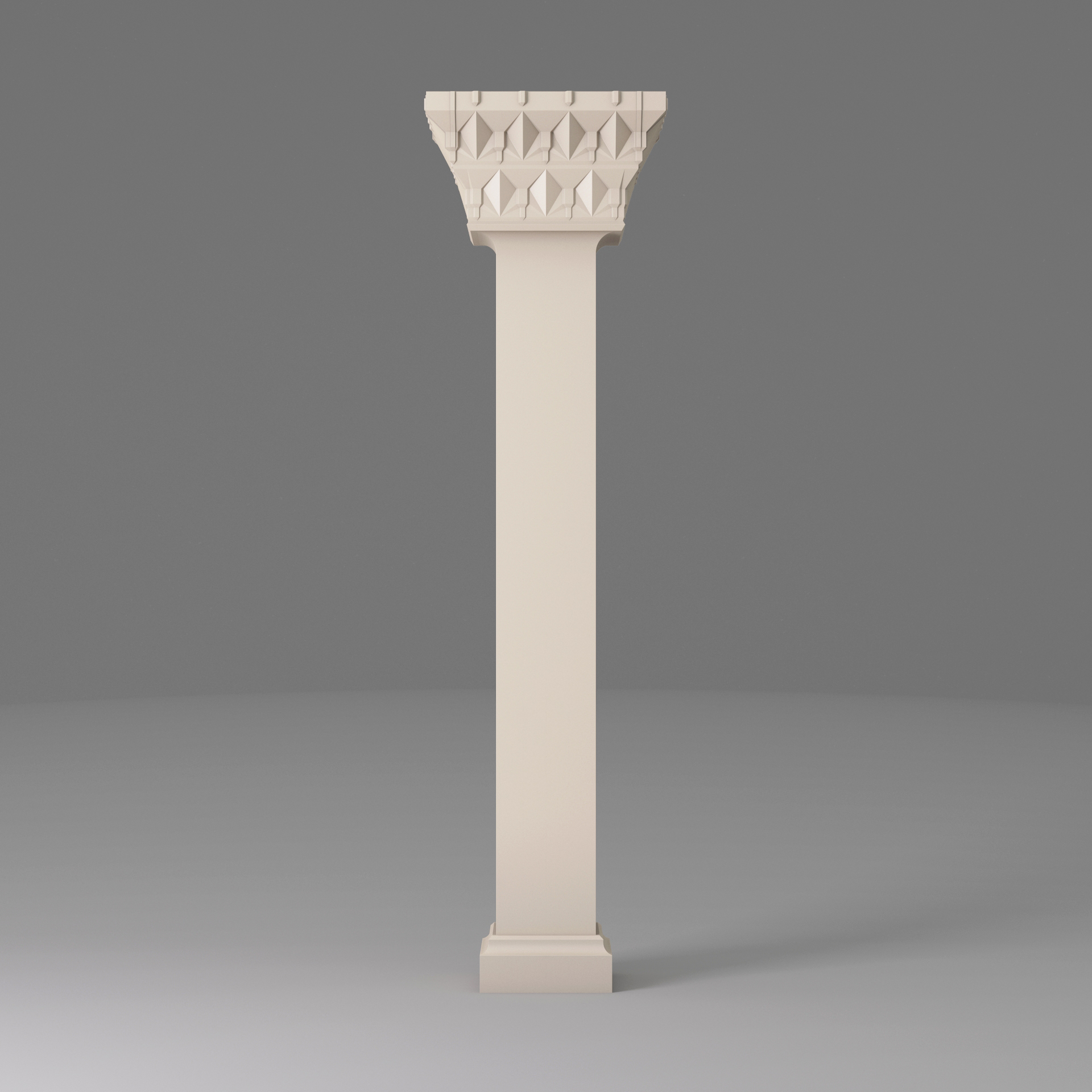 Classic Islamic Column 002 by Elshan_3d_artist | 3DOcean
