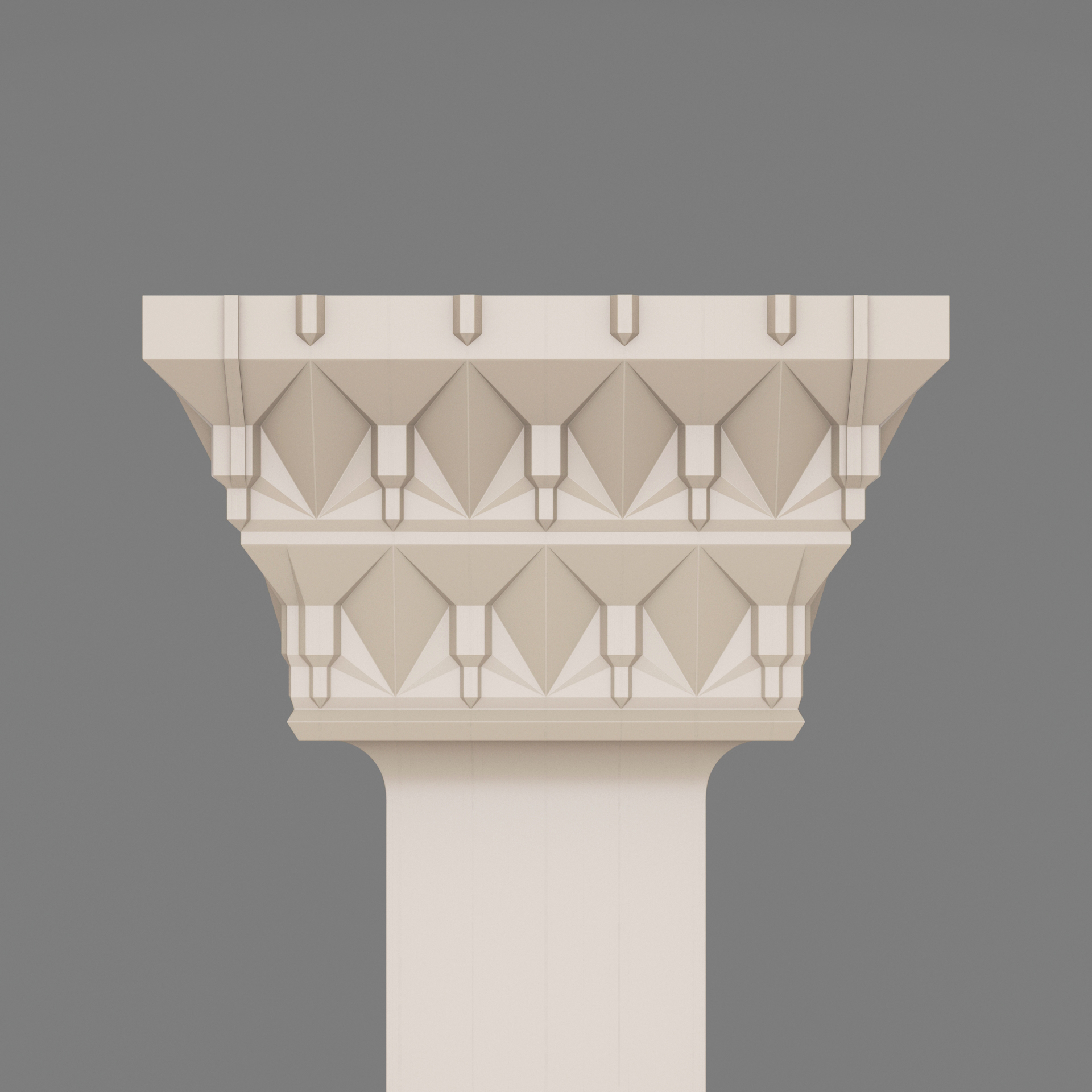 Classic Islamic Column 002 by Elshan_3d_artist | 3DOcean