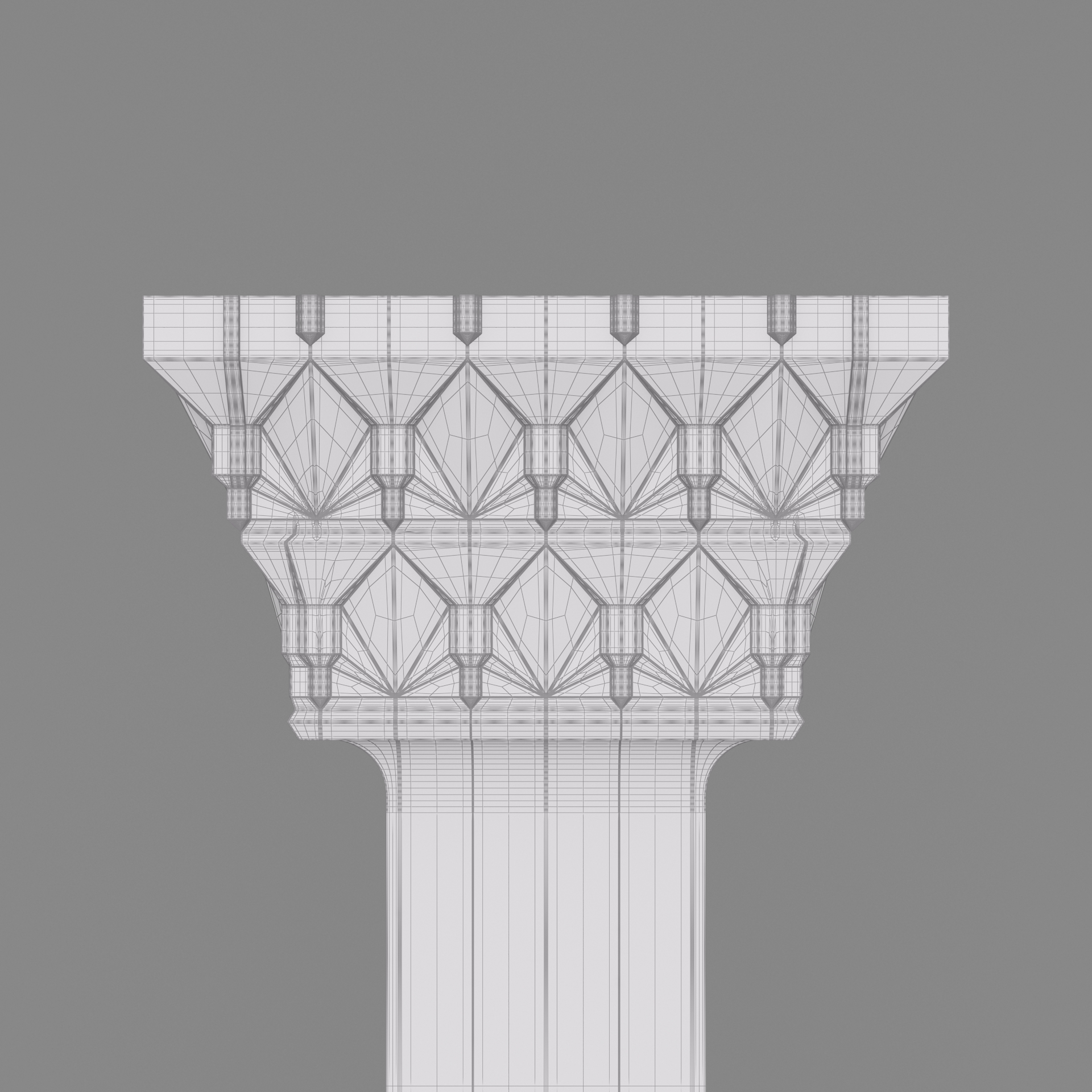 Classic Islamic Column 002 by Elshan_3d_artist | 3DOcean