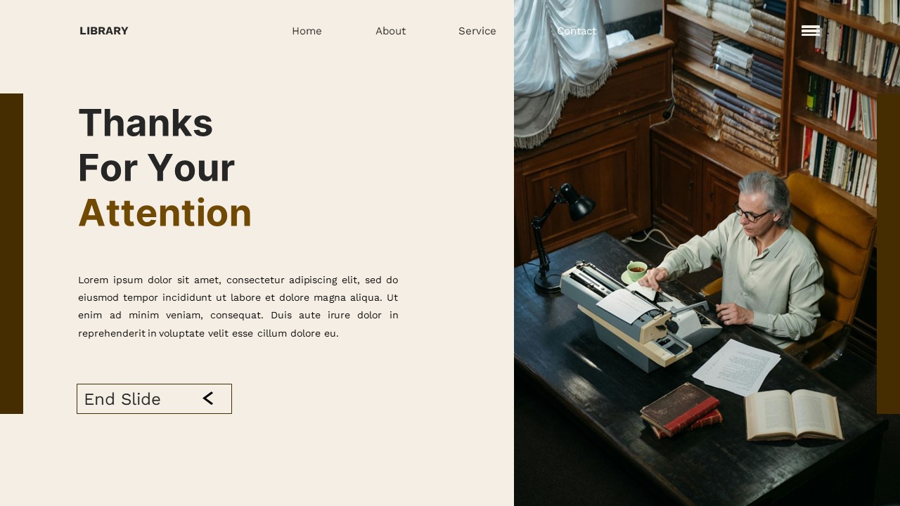 Library - Library Powerpoint Templates, Presentation Templates ...