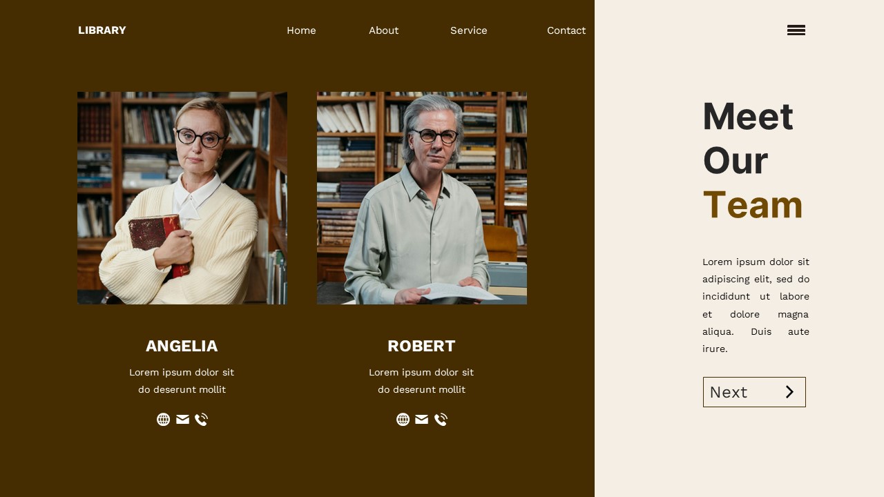 Library - Library Powerpoint Templates, Presentation Templates ...