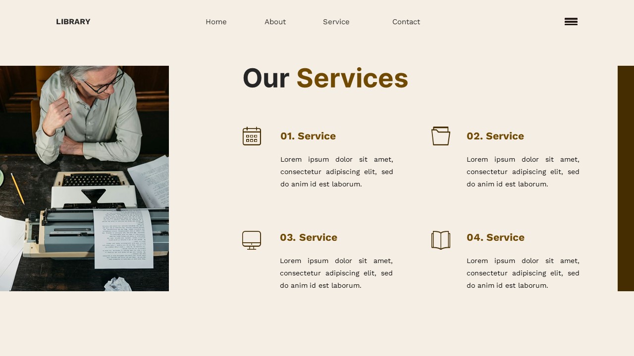 Library - Library Powerpoint Templates, Presentation Templates ...