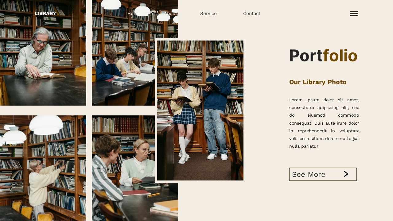 Library - Library Powerpoint Templates, Presentation Templates ...